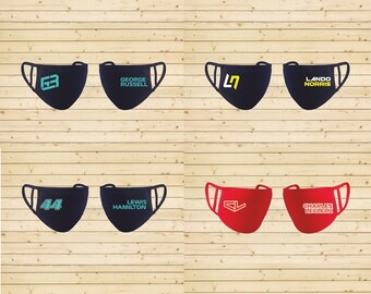Hamilton Face Mask - Etsy