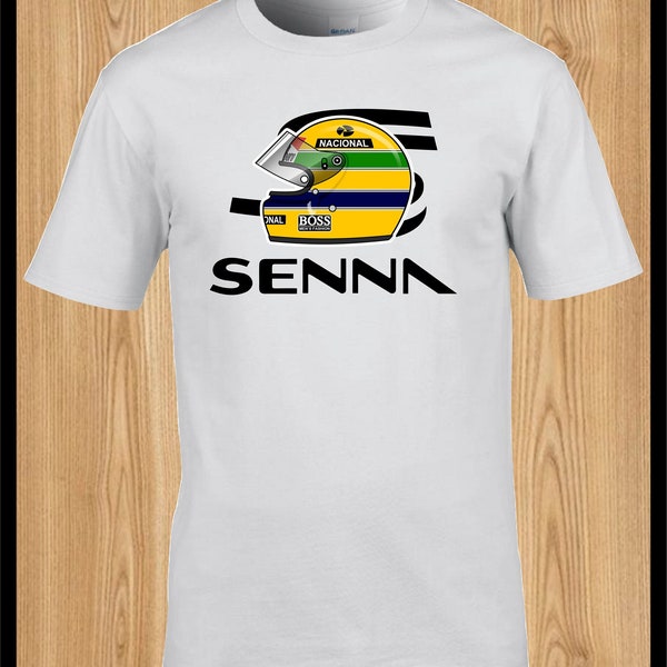 Ayrton Senna Tshirt - Etsy