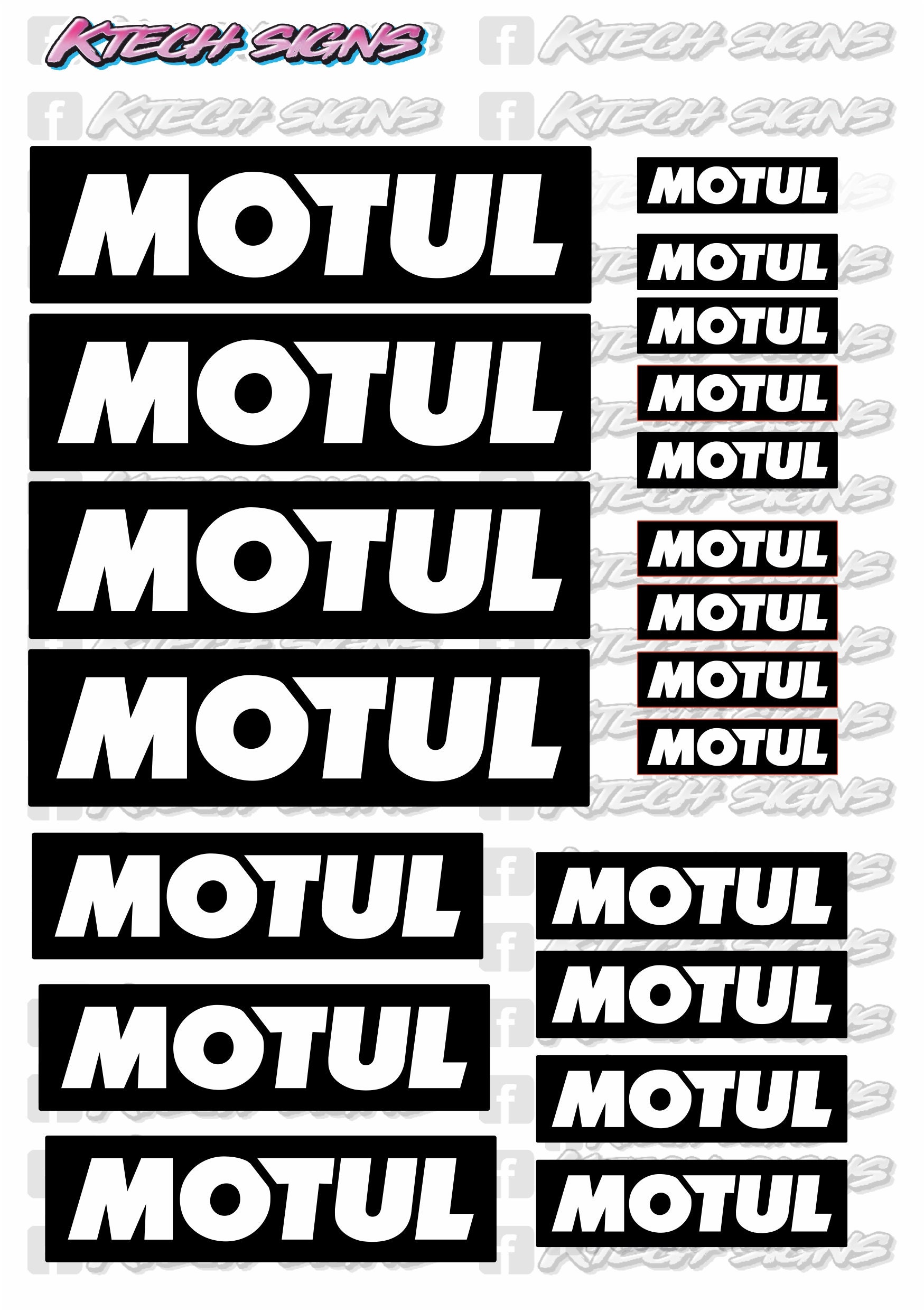 MIXED STYLES RC 1/12 1/10 A5 Filler Sheet Stickers Mardave - Etsy UK