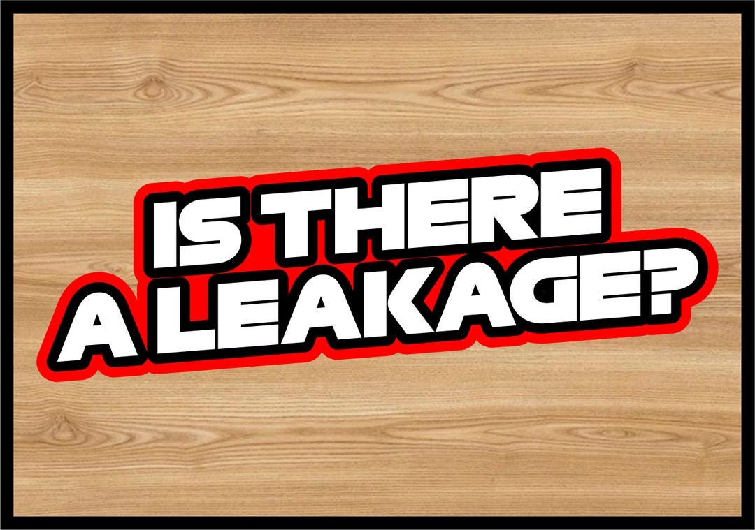 Is There a Leakage ? Sticker Decal Ferrari F1 Formula One Motor Racing ...
