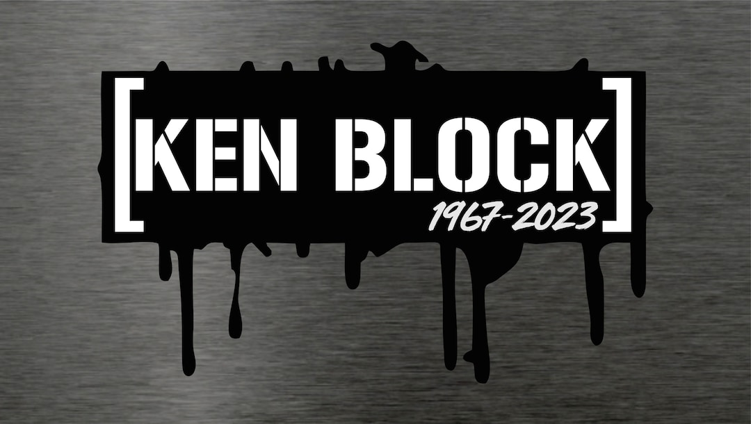 Ken Block 43 1967 2023 Sticker Decal Rally WRC Gymkhana - Etsy