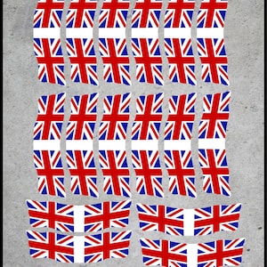 Slot Car Scalextric Flag Scenery Stickers Decals 1/32 X 16 Mixed Styles ...