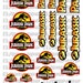 Rc Banger 1/12 A5 Filler Sheet V2 Stickers Mardave Kamtec Decal Stock ...