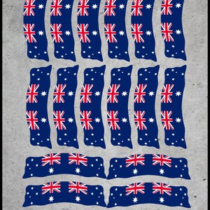 Slot Car Scalextric Flag Scenery Stickers Decals 1/32 X 16 Mixed Styles ...