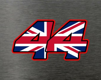 Lewis Hamilton 44 LH44 Sticker Decal Mercedes F1 Formula One - Etsy