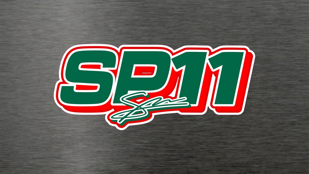 Sergio Checo Perez 11 SP11 Signature Sticker Decal F1 Formula - Etsy