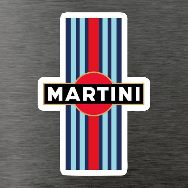 Martini Racing Decal - Etsy