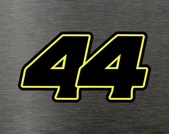 Lewis Hamilton 44 LH44 Sticker Decal Mercedes F1 Formula One - Etsy