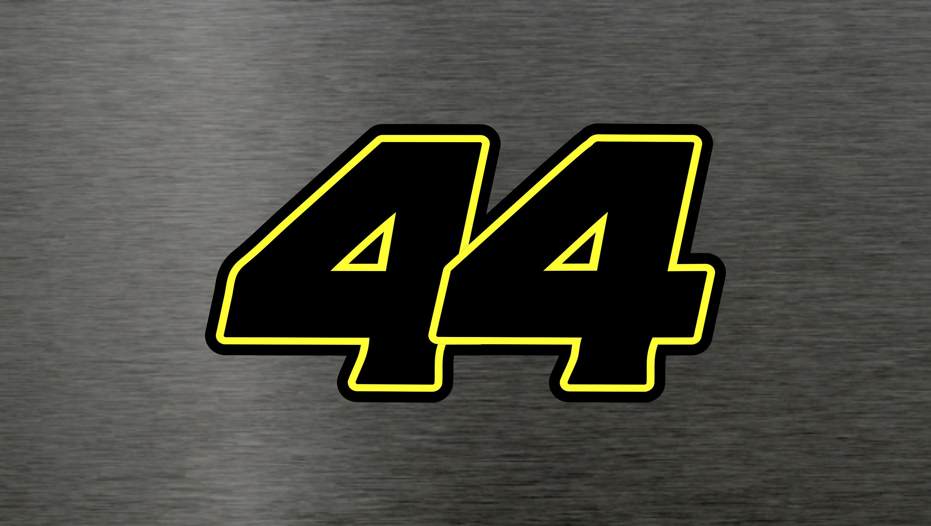 Lewis Hamilton 44 LH44 Sticker Decal Mercedes F1 Formula One - Etsy België