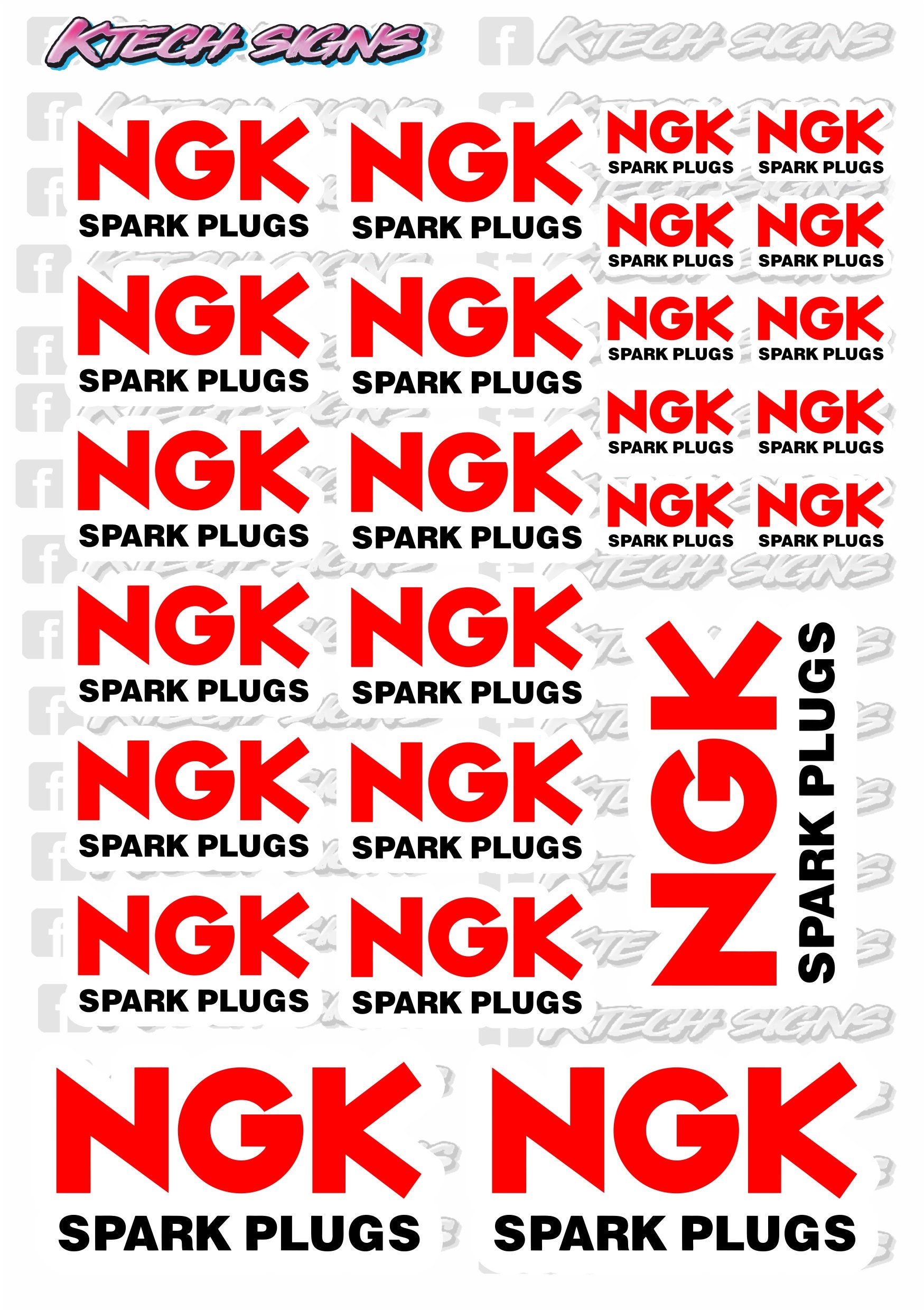 MIXED STYLES RC 1/12 1/10 A5 Filler Sheet Stickers Mardave - Etsy UK