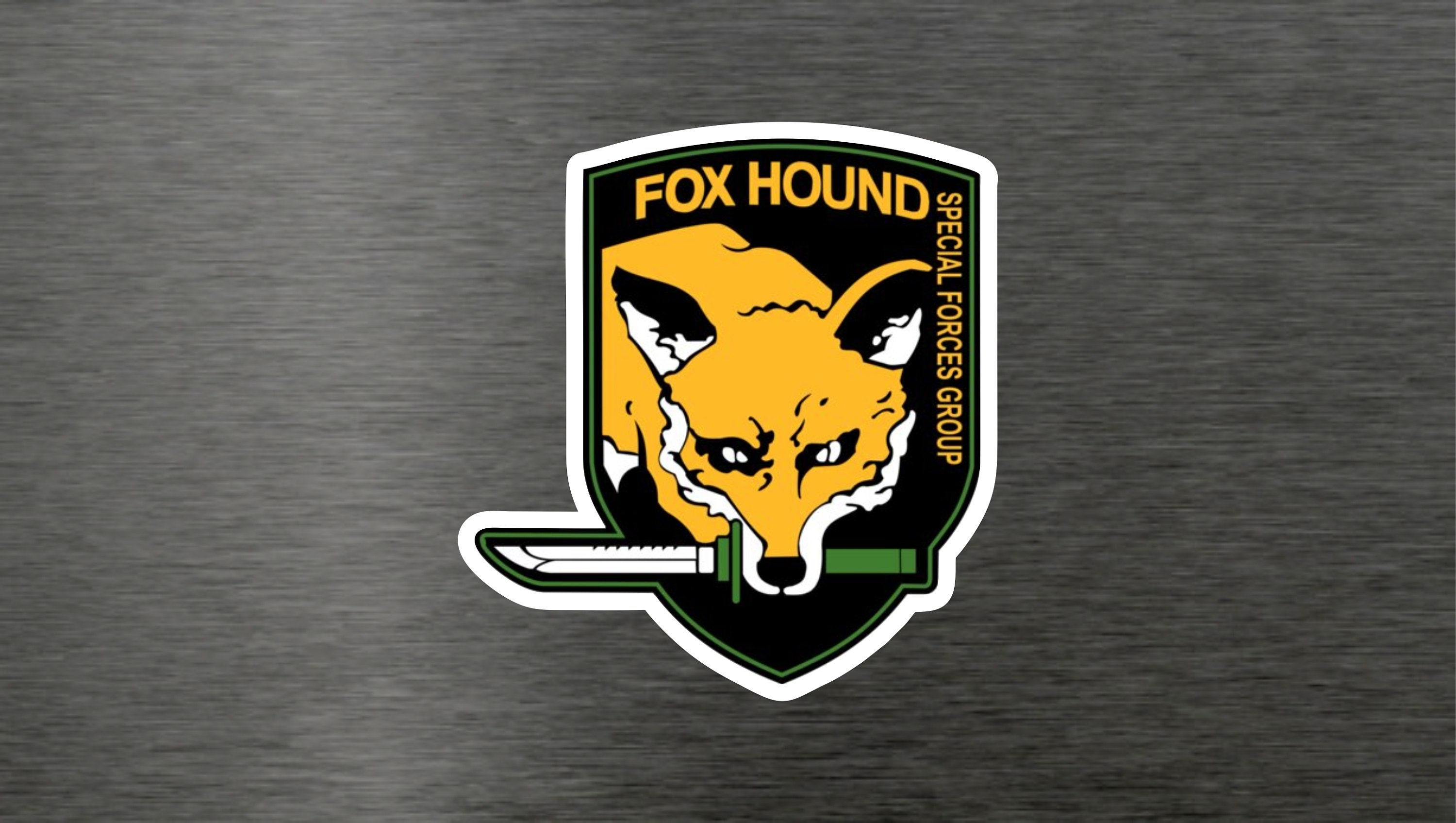 Foxhound Logo Tatovering