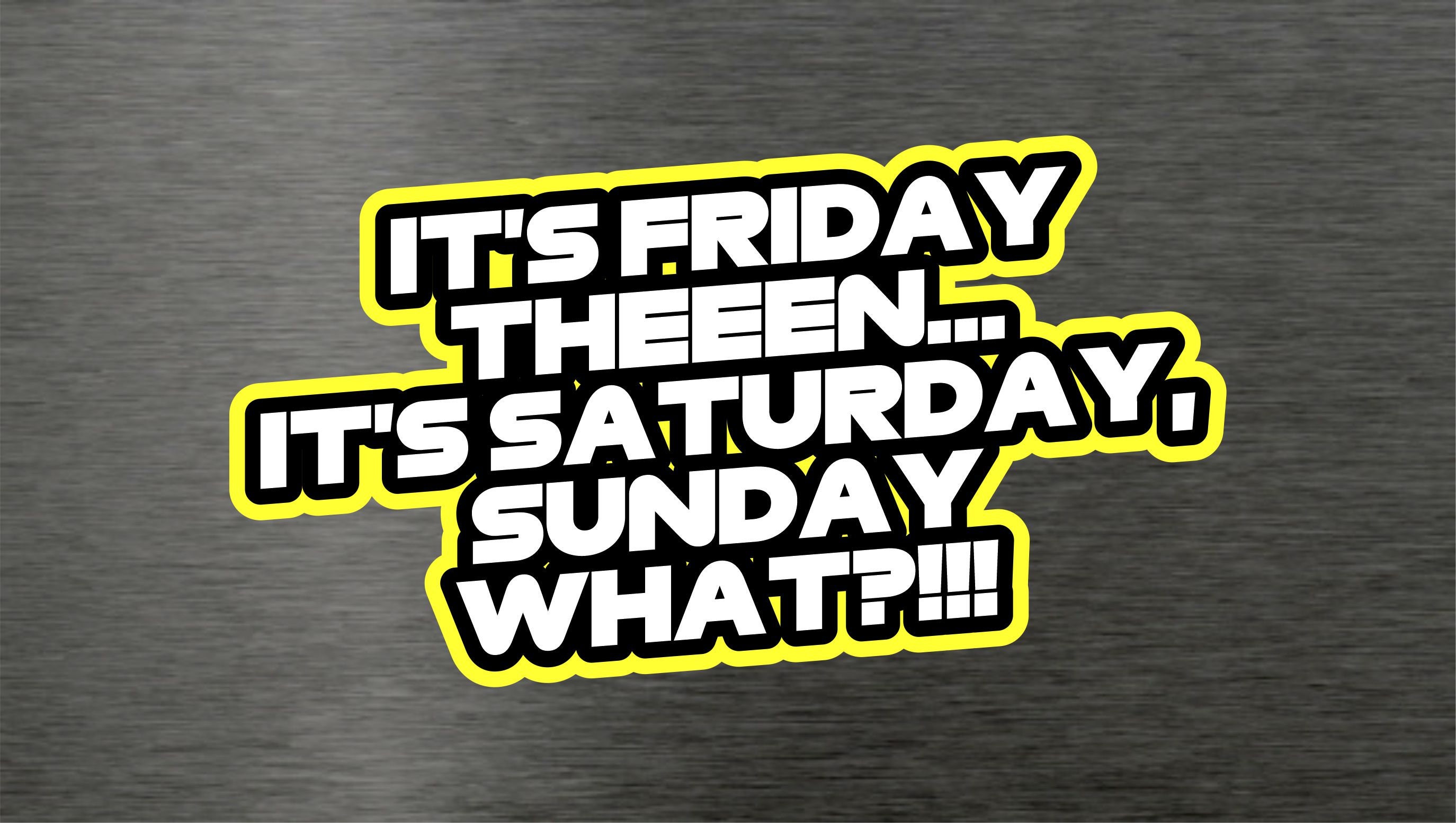 Lando Norris Friday Then Saturday Radio Message Sticker Decal - Etsy UK