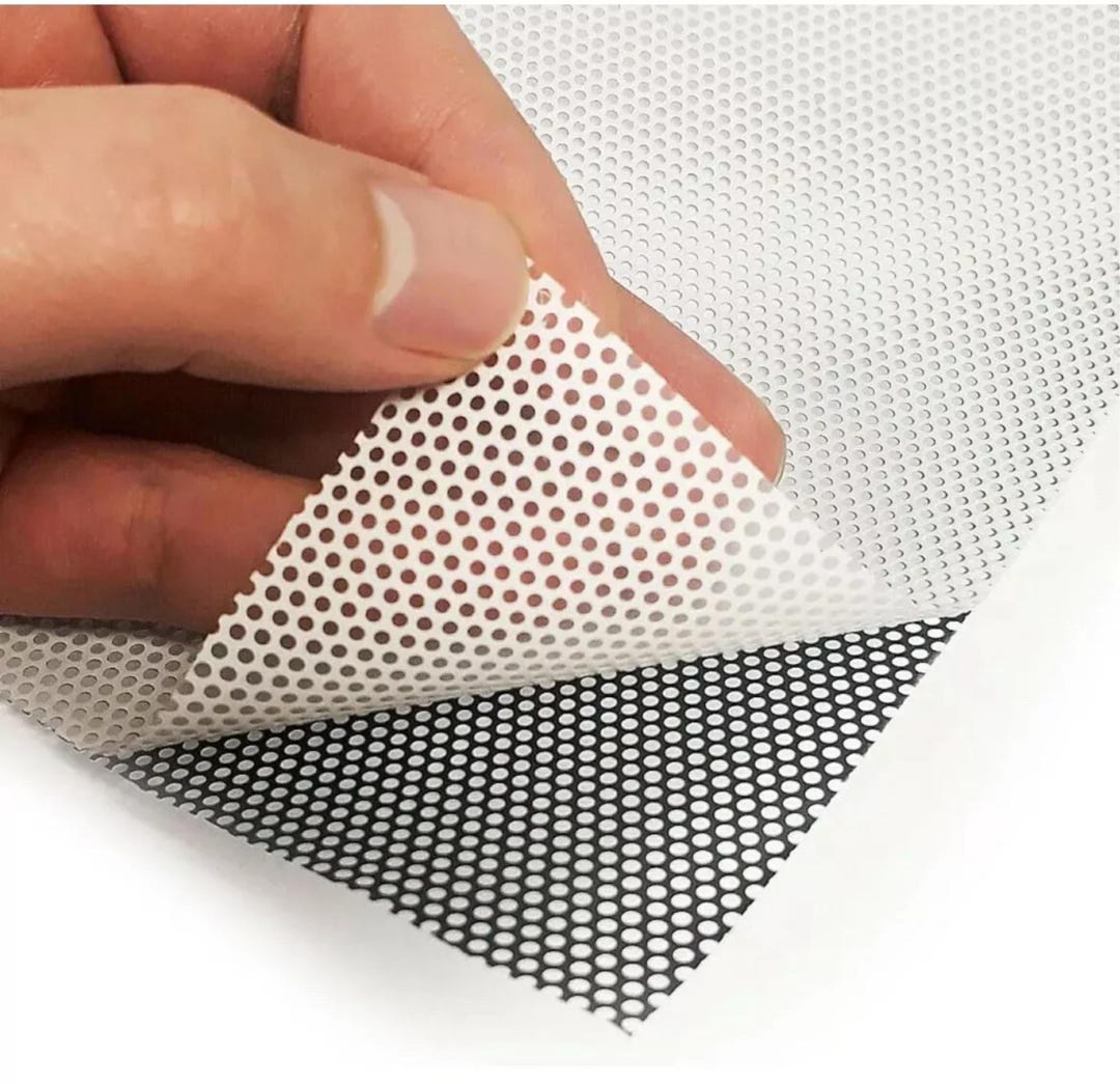RC Airbrush Vinyl Stencil Perforated Mask, 2 X A5 Sheets - Etsy
