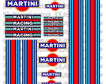 CA001 Racing RC 1/12 1/10 A5 Filler Sheet Stickers Mardave Kamtec ...