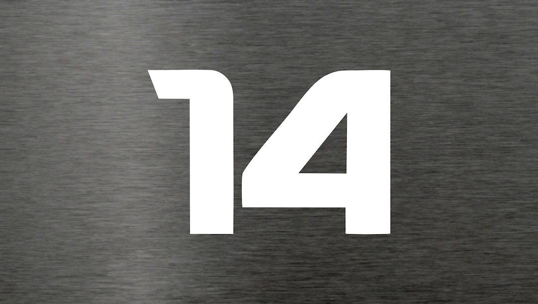 Fernando Alonson 14 Aston Marting Sticker Decal Ferrari F1 Formula One ...