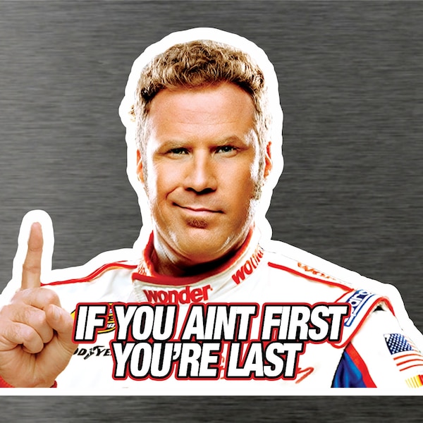 Ricky Bobby Decal - Etsy