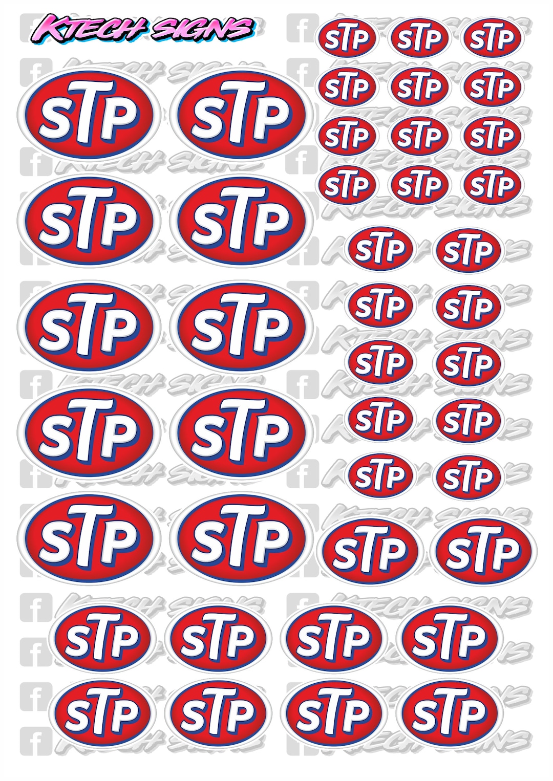 Oil Lubricant RC 1/12 1/10 A5 Filler Sheet Stickers Mardave Kamtec ...