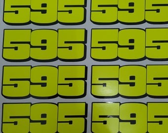 CA001 Racing RC 1/12 1/10 A5 Filler Sheet Stickers Mardave - Etsy