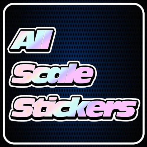 AllScaleStickers - Etsy