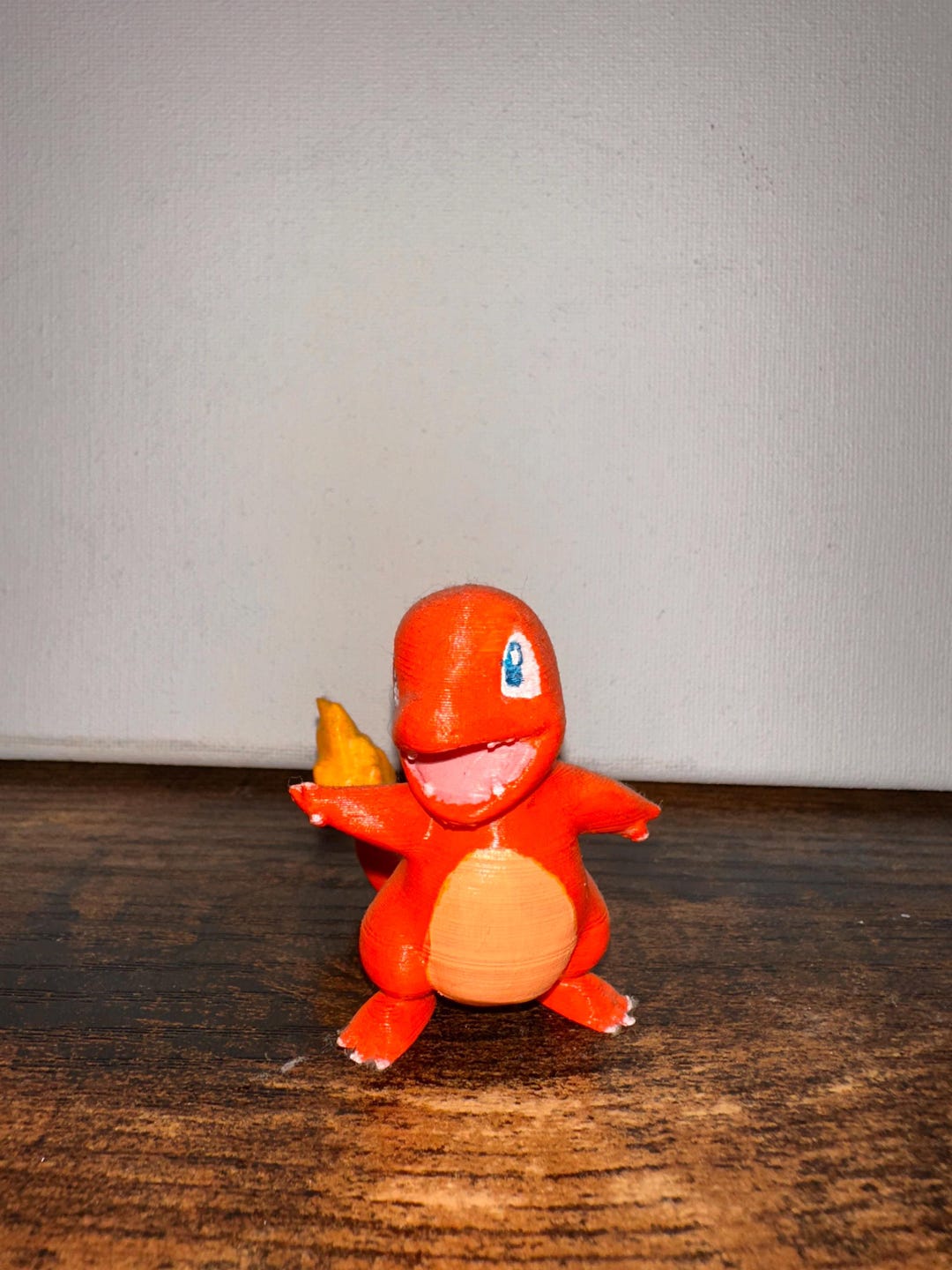 Pokémon Charmander 3D Printed Model Figurine - Etsy