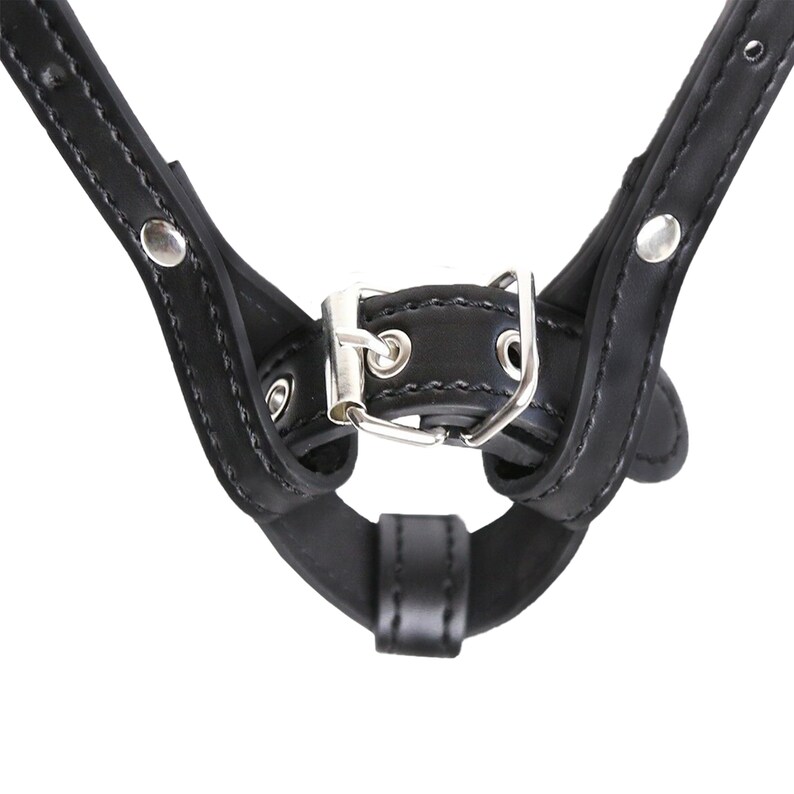 Leather Fetish Club Leather Forced Orgasm Belt Restraints Etsy