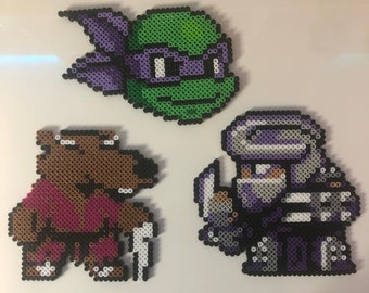 Ninja Turtle Perler - Etsy