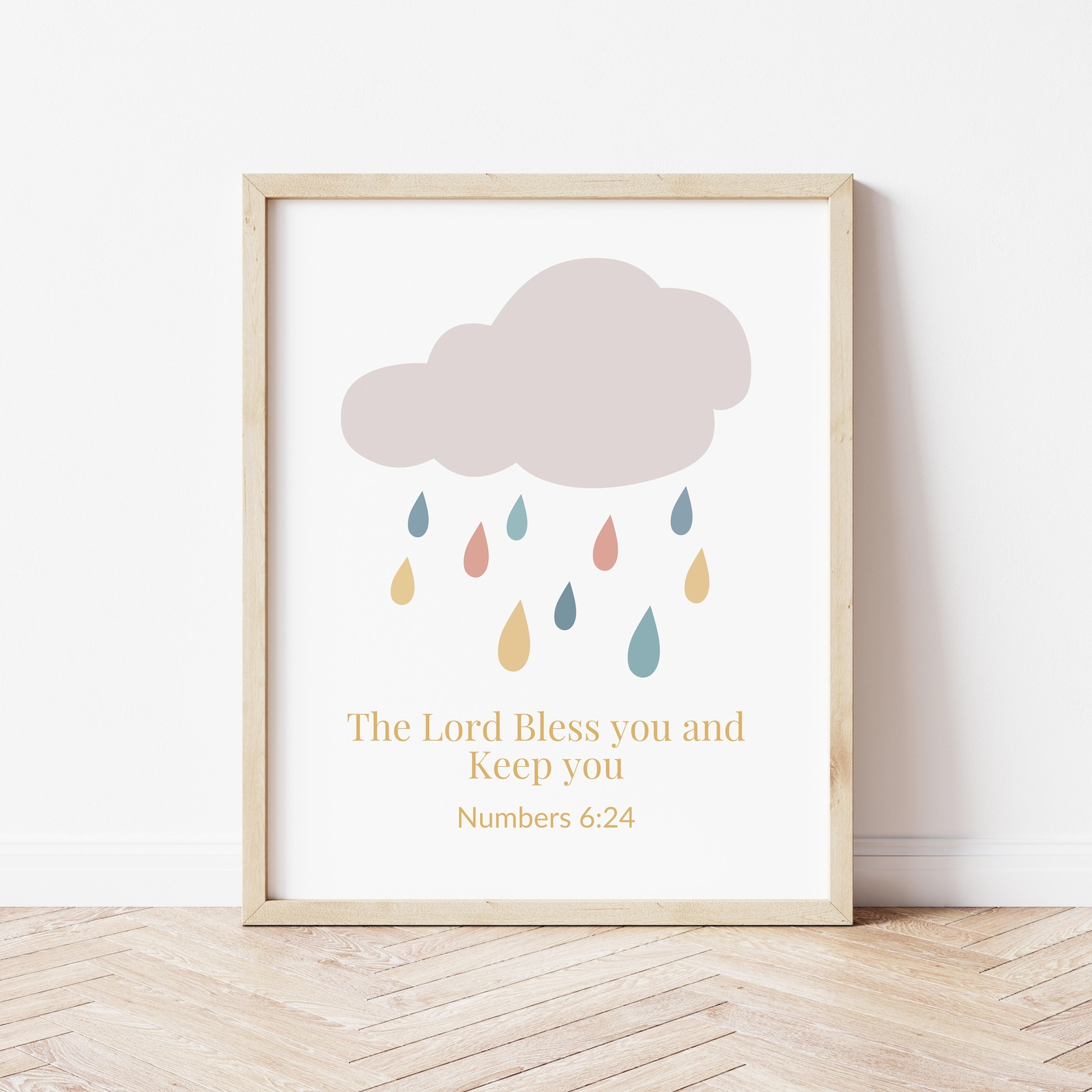 Christian Nursery Decor | Christian Baby Gift | Christian Nursery Wall ...