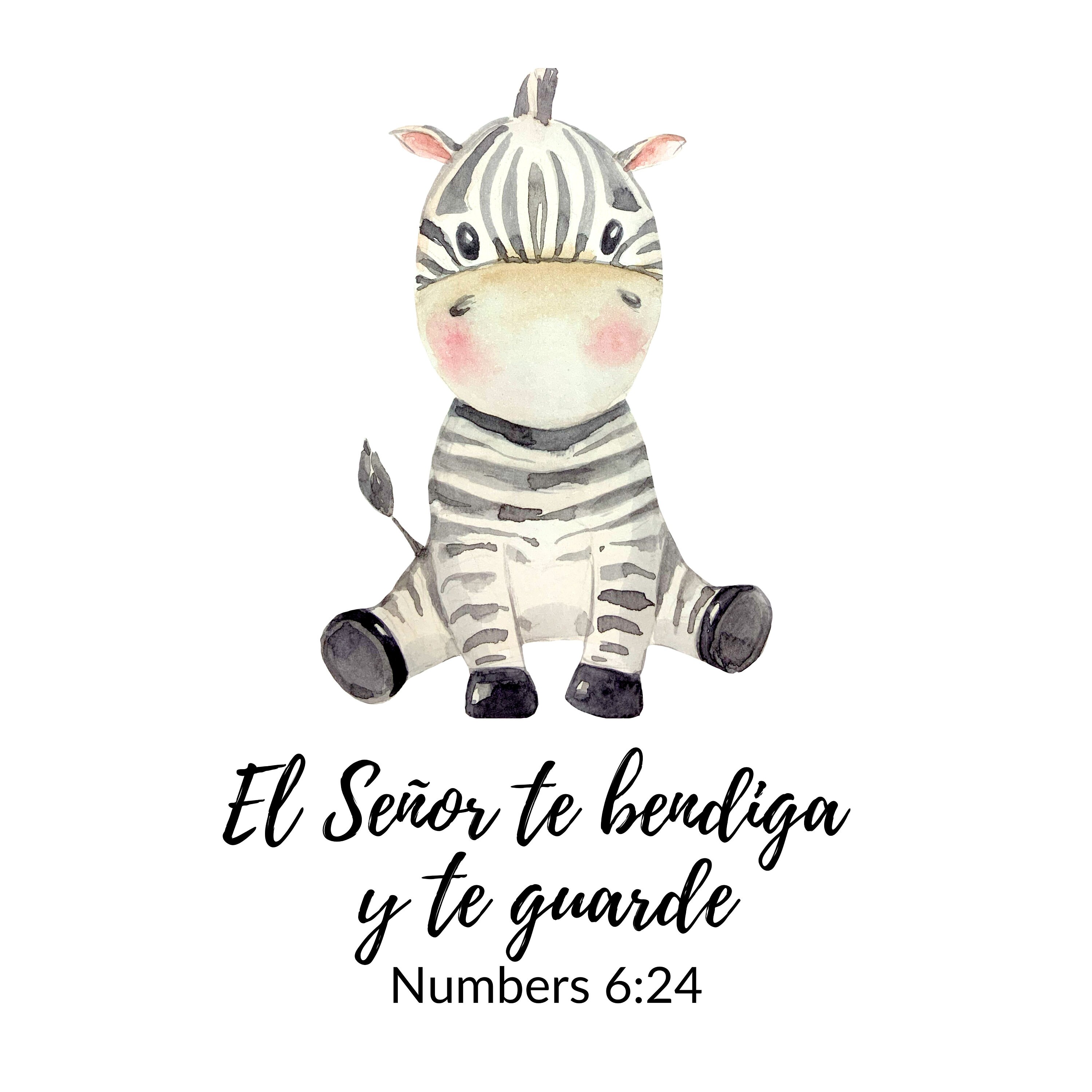 Spanish Noah's Ark Nursery Art| Spanish Scripture Art | Spanish Nursery ...