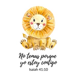 Spanish Noah's Ark Nursery Art| Spanish Scripture Art | Spanish Nursery ...