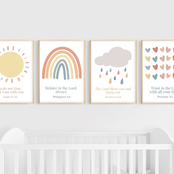 Christian Nursery - Etsy