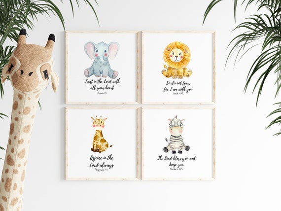 Christian Baby Shower Gift Scripture Baby Gift Christian - Etsy