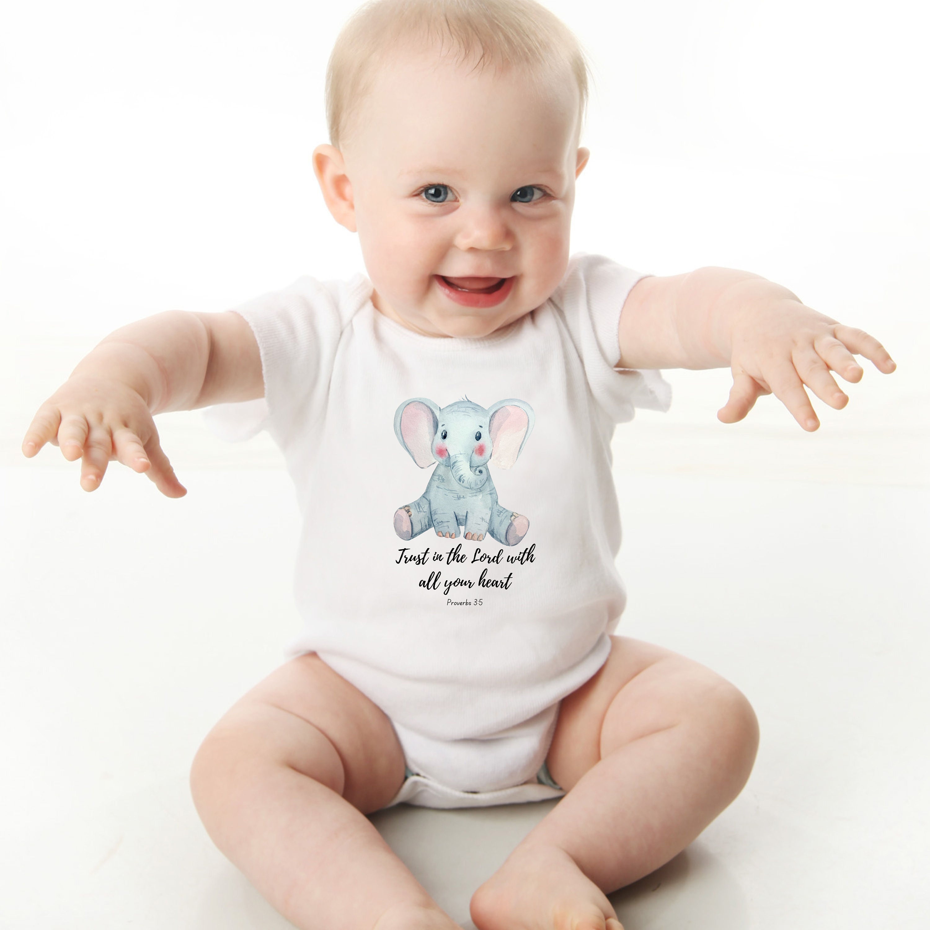 Baby Shower Gift Box Christian Baby Shower Gift Baby Small Gift Box ...