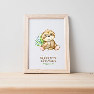 Christian Baby Shower Gift | Scripture Baby Gift | Christian Digital ...