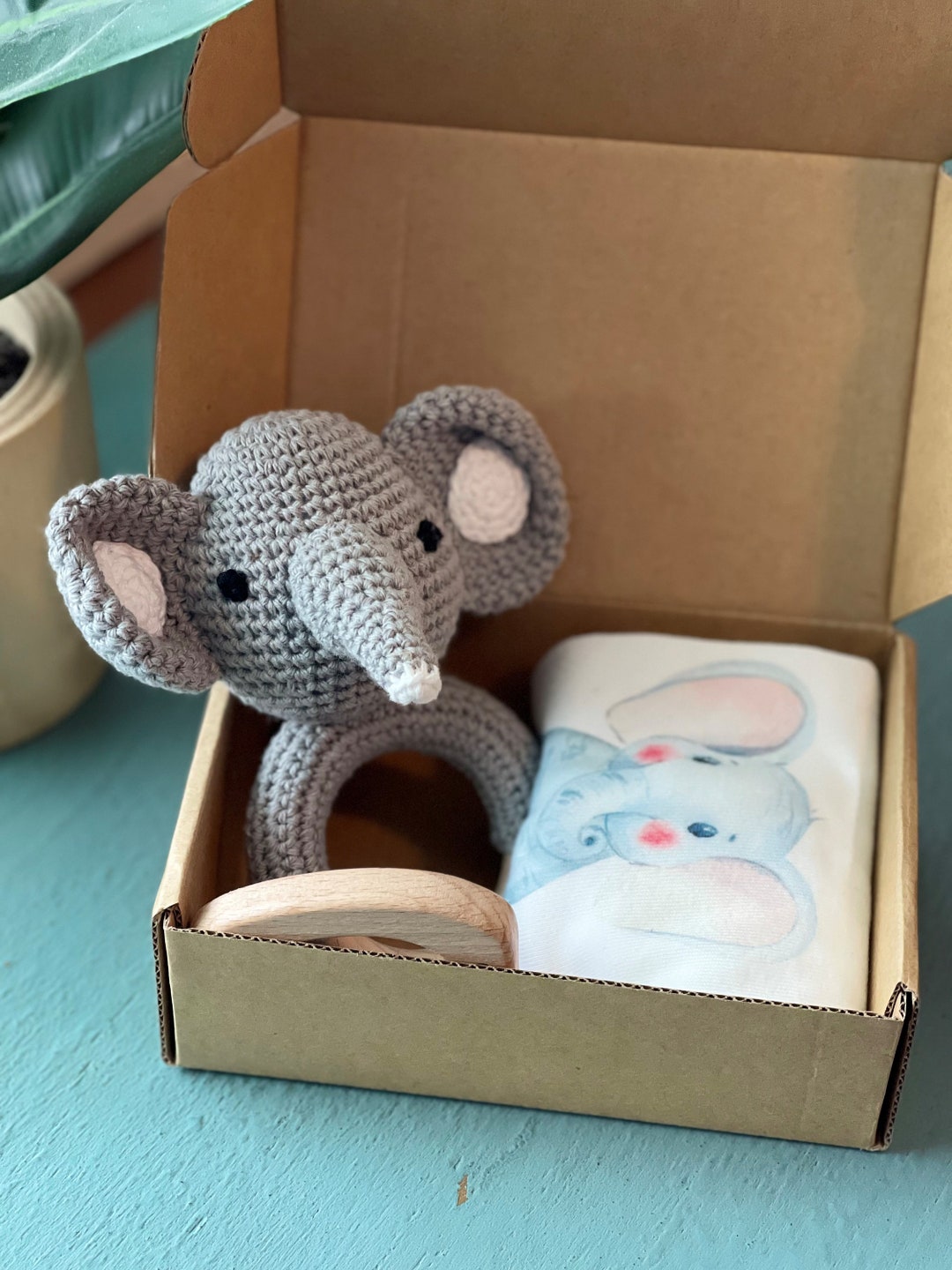 Baby Shower Gift Box | Christian Baby Shower Gift | Baby Small Gift Box ...