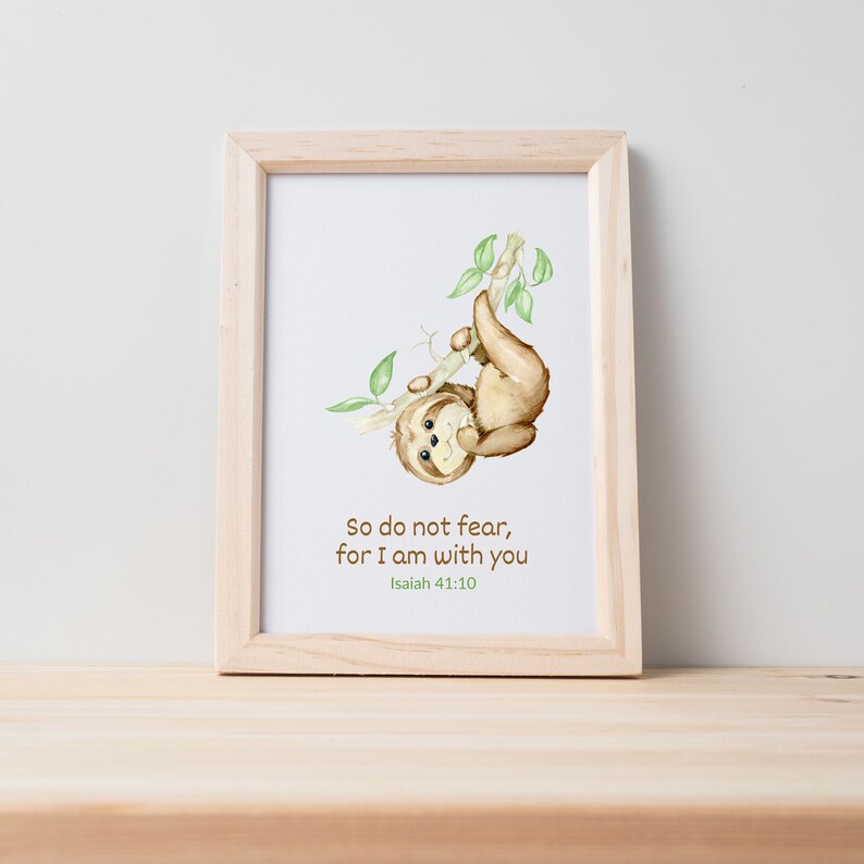 Christian Baby Shower Gift | Scripture Baby Gift | Christian Digital ...