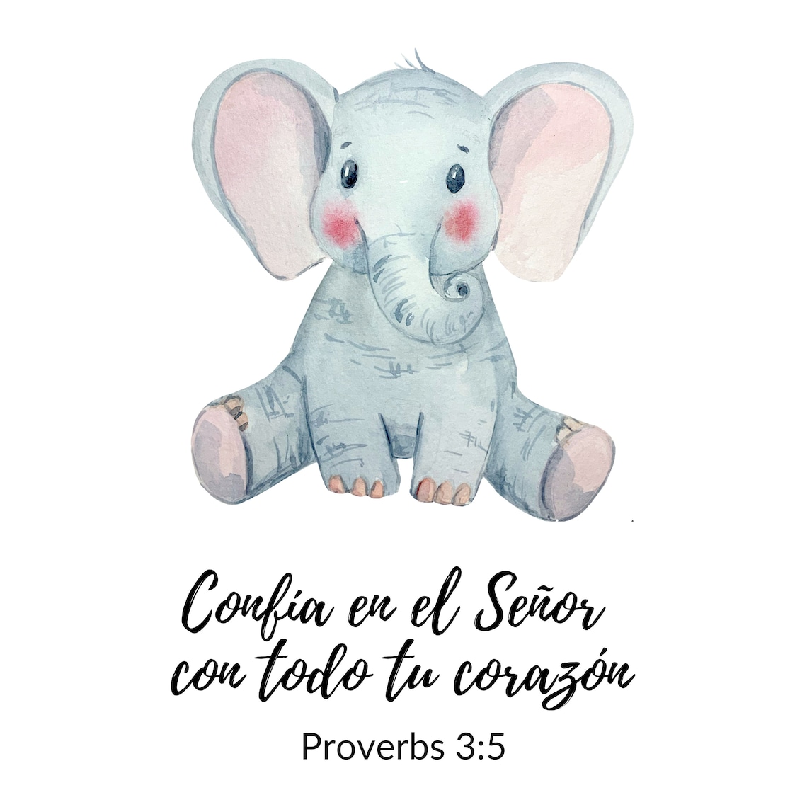 Spanish Noah's Ark Nursery Art| Spanish Scripture Art | Spanish Nursery ...