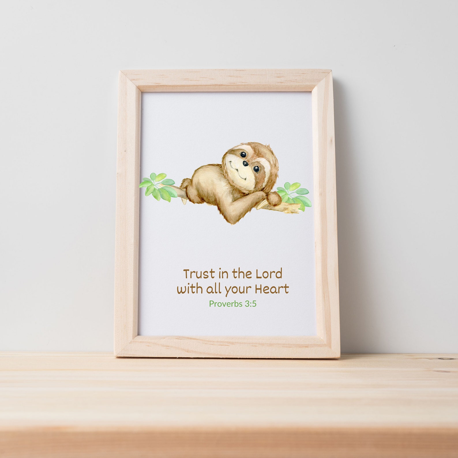Christian Baby Shower Gift | Scripture Baby Gift | Christian Digital ...