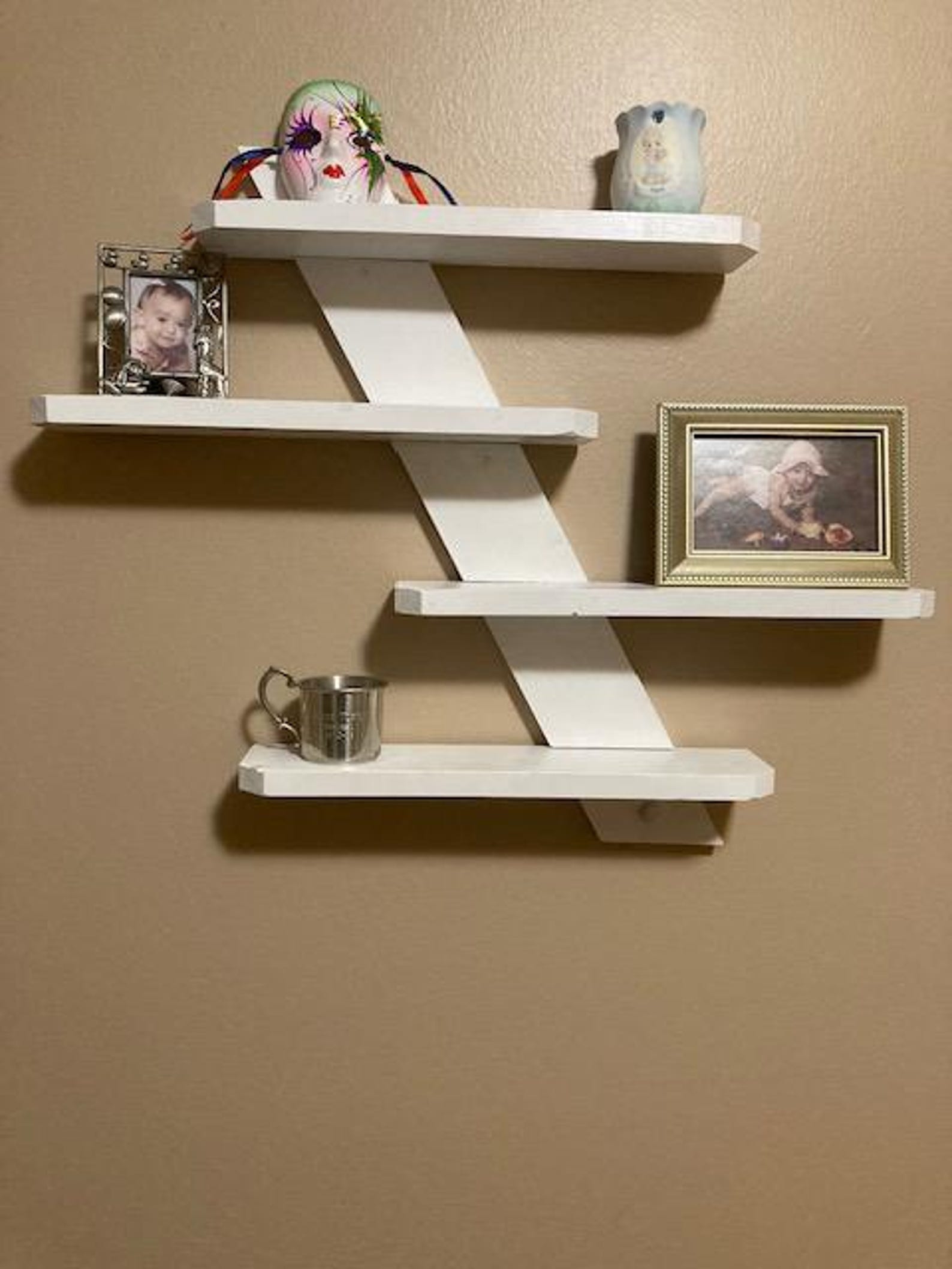 Custom Made Z Shelf - Etsy