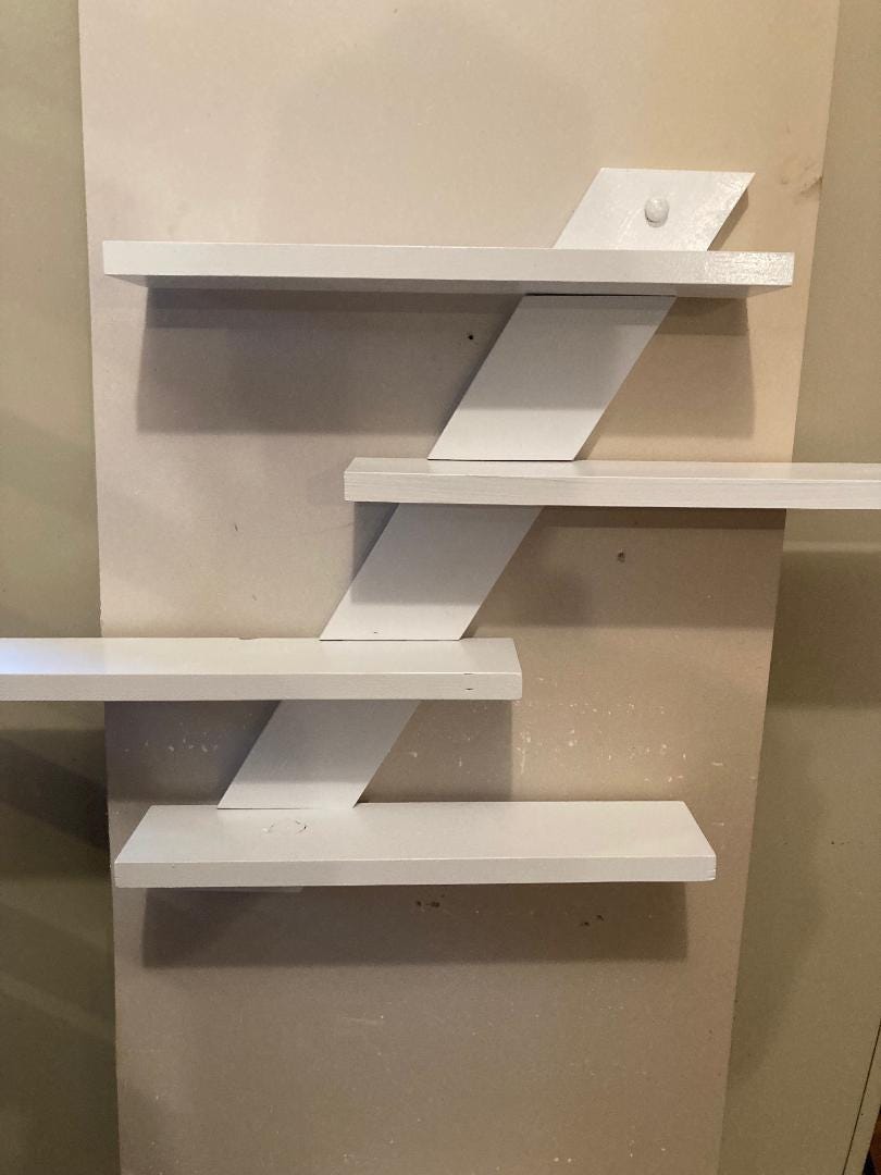 Custom Made Z Shelf - Etsy