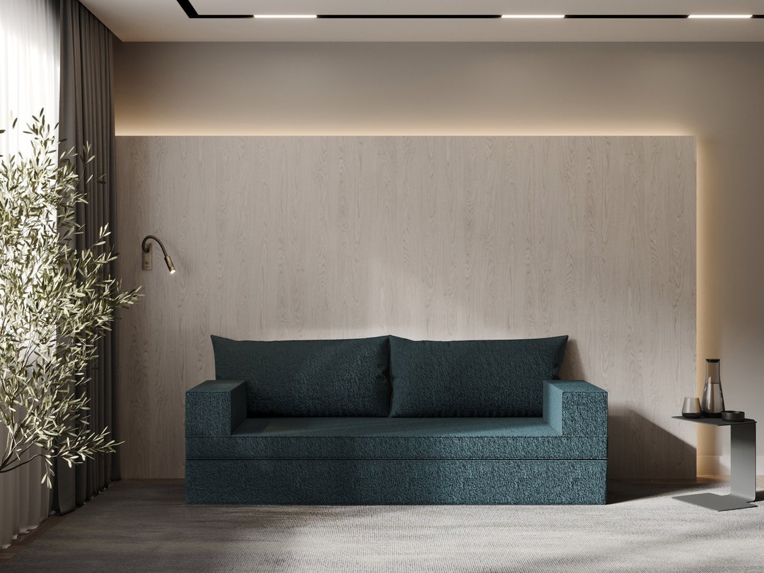 Modular Floor Sofa, Custom Floor Seating, Floor Sectional, Seat Bed for ...