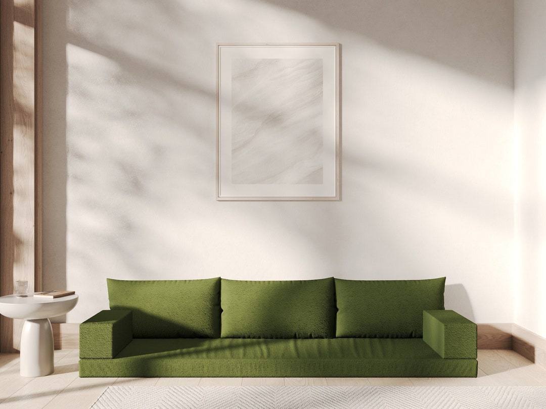 Meditation Cushion and Floor Sofa | Customizable Minimalist Floor ...