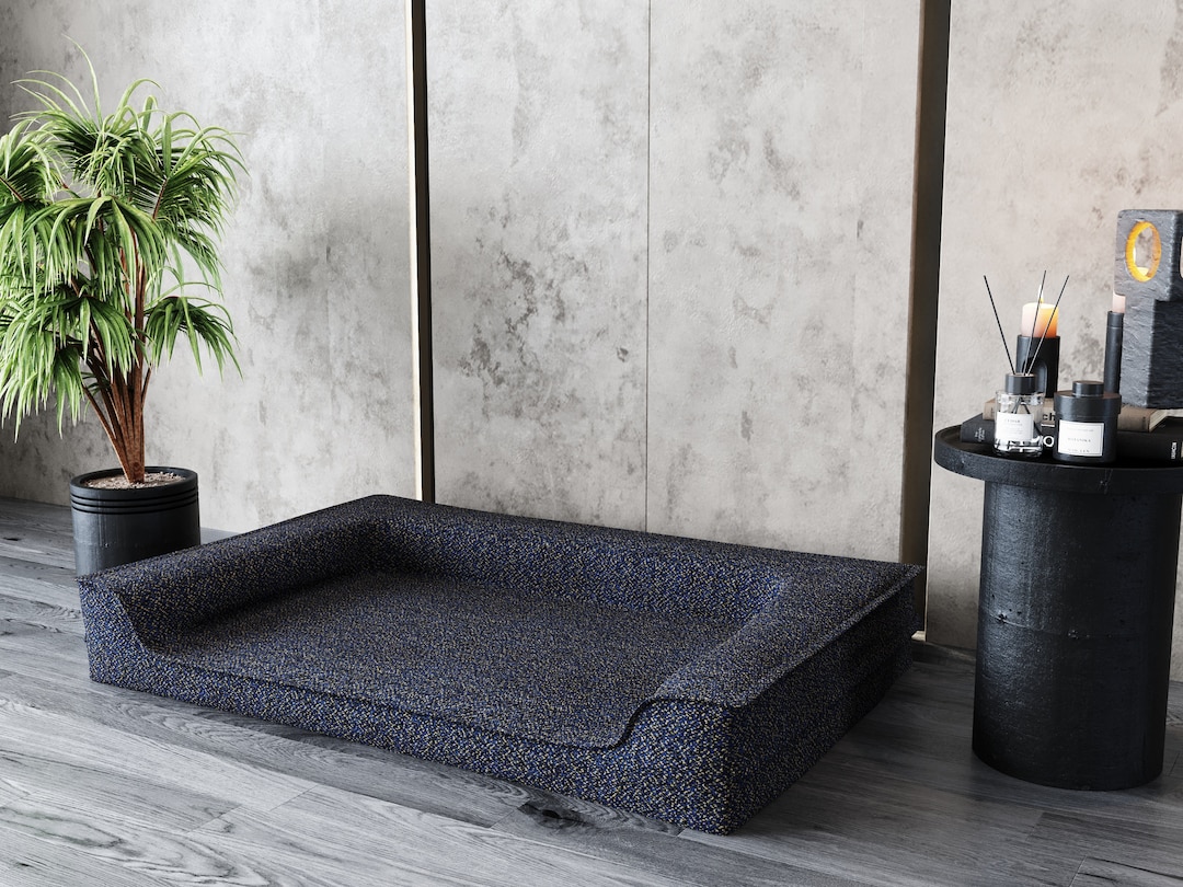 elevated-pet-bed-chair-style-memory-foam-option-3-sizes-100-colors
