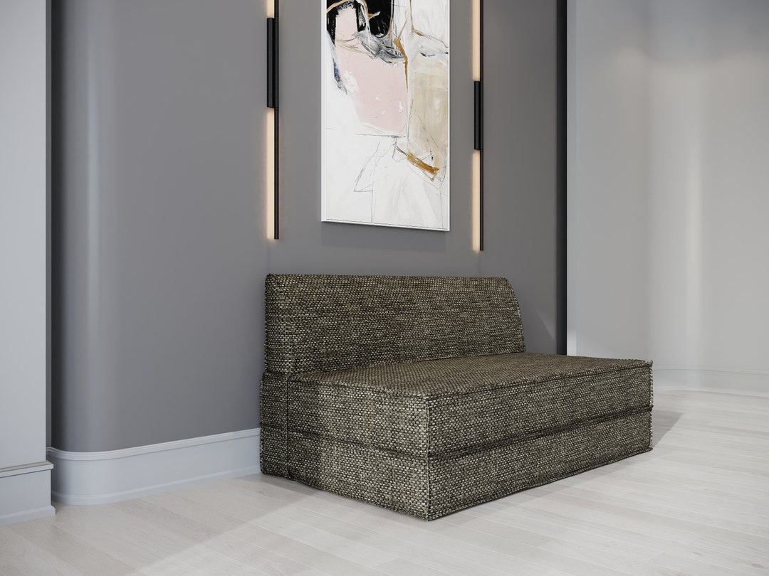 Arabic Sofa Set - Triple Sofa of Foam & Veneer - Unfolds Into Bed - 100 ...