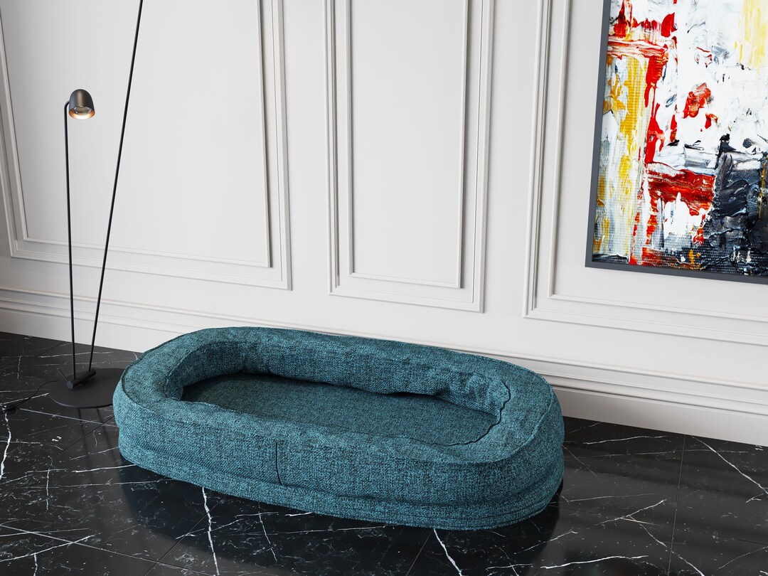 Oval Dog Bed | Orthopedic Dog Bed | Washable Cover | Custom Sizes ...