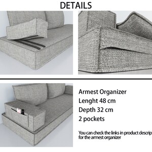 Modular Floor Sofa Custom Floor Seating Floor Sectional - Etsy