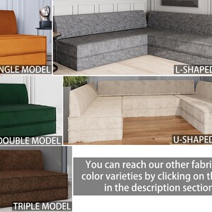 Transformative Double-floor Sofa With Veneer and Foam Construction, 100 ...