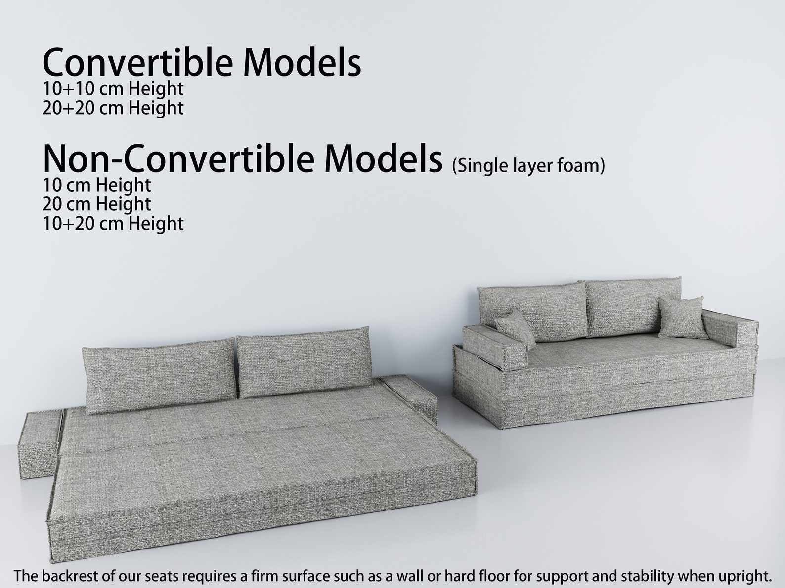 Custom Size Handmade Floor Couch: Oriental Seating, Lounger Chair - Etsy