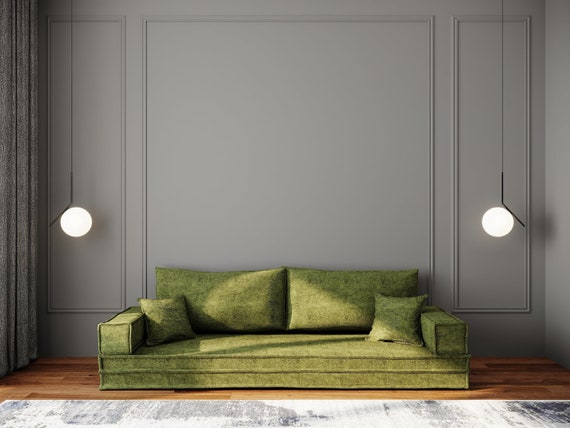 Modulares Bodensofa Custom Floor Seating Floor Sectional Sitzbett fur Kinderzimmer Leseecke modernes Wohnzimmer L oder U formig Etsy