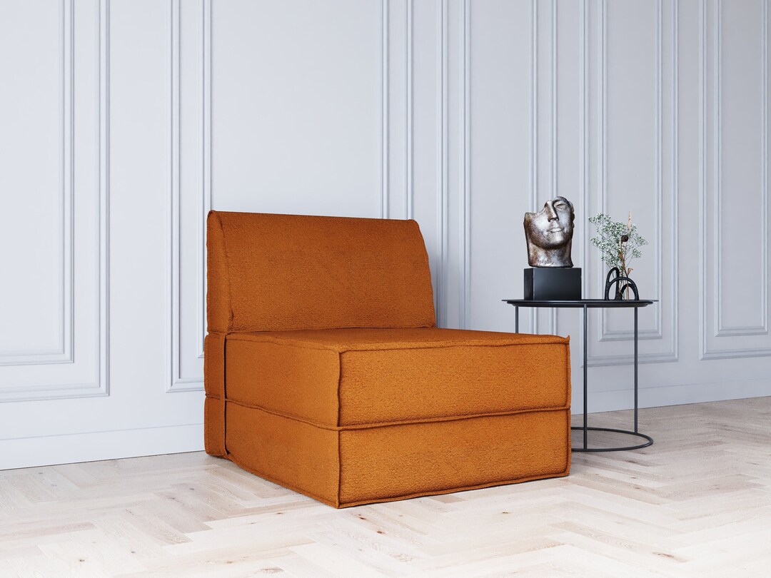 Arabic Floor Sofa Bed, Foldable, Foam & Veneer, Customizable Colors ...