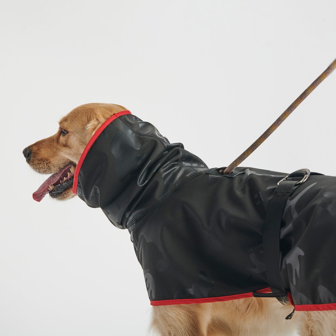Handmade Hooded Pet Jacket Hooded Dog Coat Hooded Jacket Handmade Dog ...